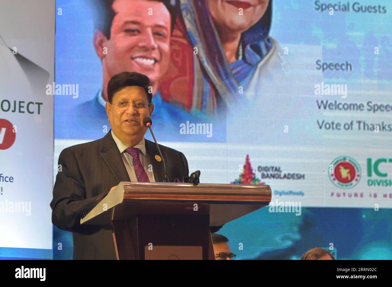 221123 -- DHAKA, Nov. 23, 2022 -- Bangladeshi Foreign Minister A. K ...