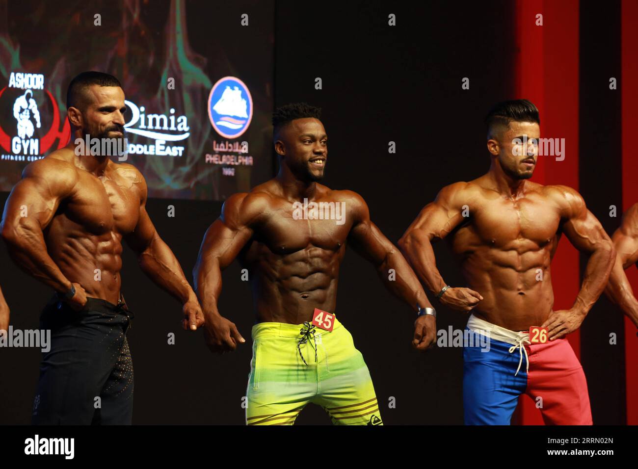 Bodybuilders competition hi-res stock photography and images - Alamy