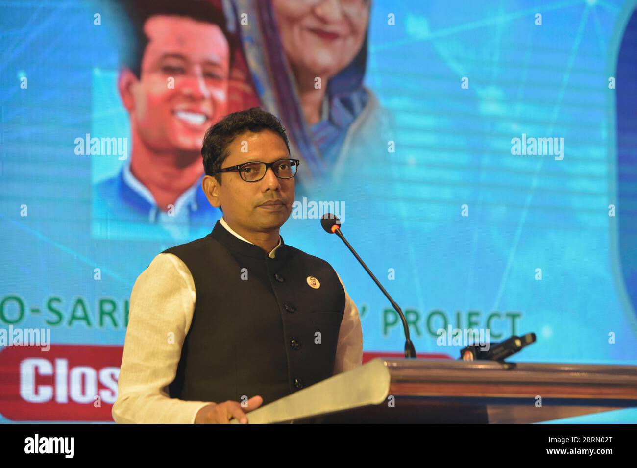 221123 -- DHAKA, Nov. 23, 2022 -- Bangladeshi State Minister for the ...