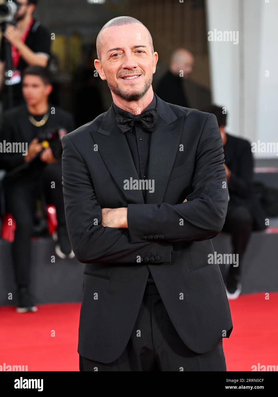 Venice, . 08th Sep, 2023. Evening 10 - Red Carpet In the photo Raffaele ...