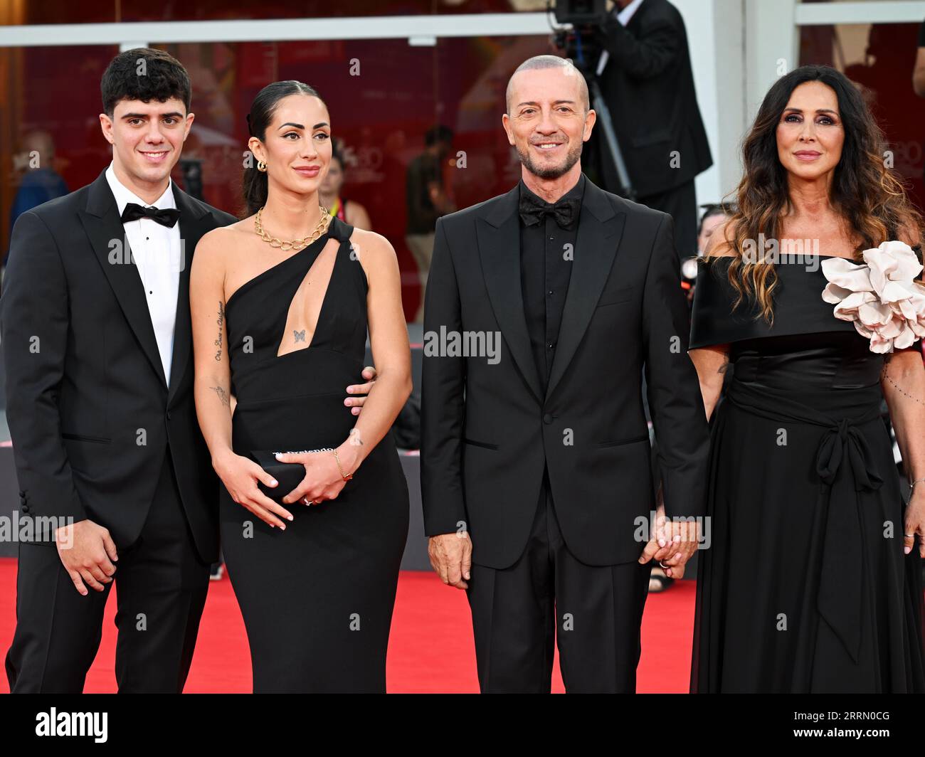 Venice, . 08th Sep, 2023. Evening 10 - Red Carpet In the photo Raffaele ...