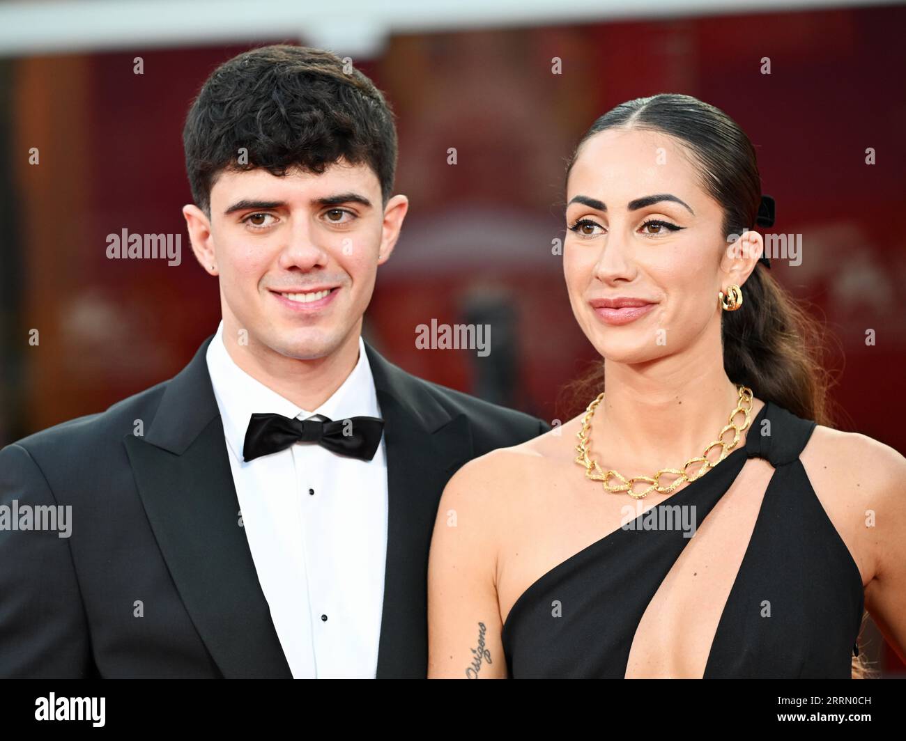 Venice, . 08th Sep, 2023. Evening 10 - Red Carpet In the photo Raffaele ...