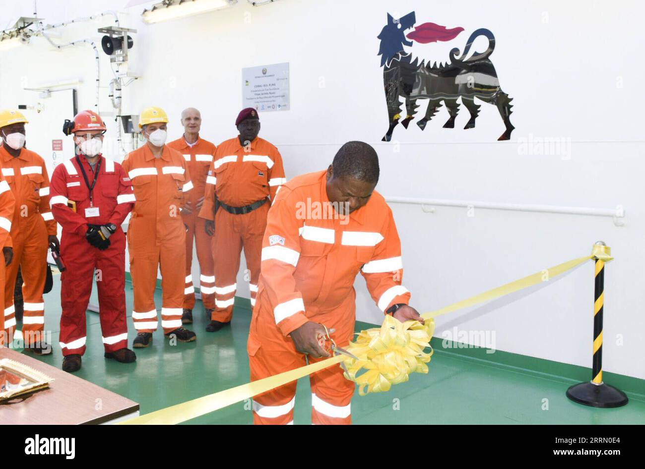 Mozambique gas cabo delgado hi-res stock photography and images - Alamy