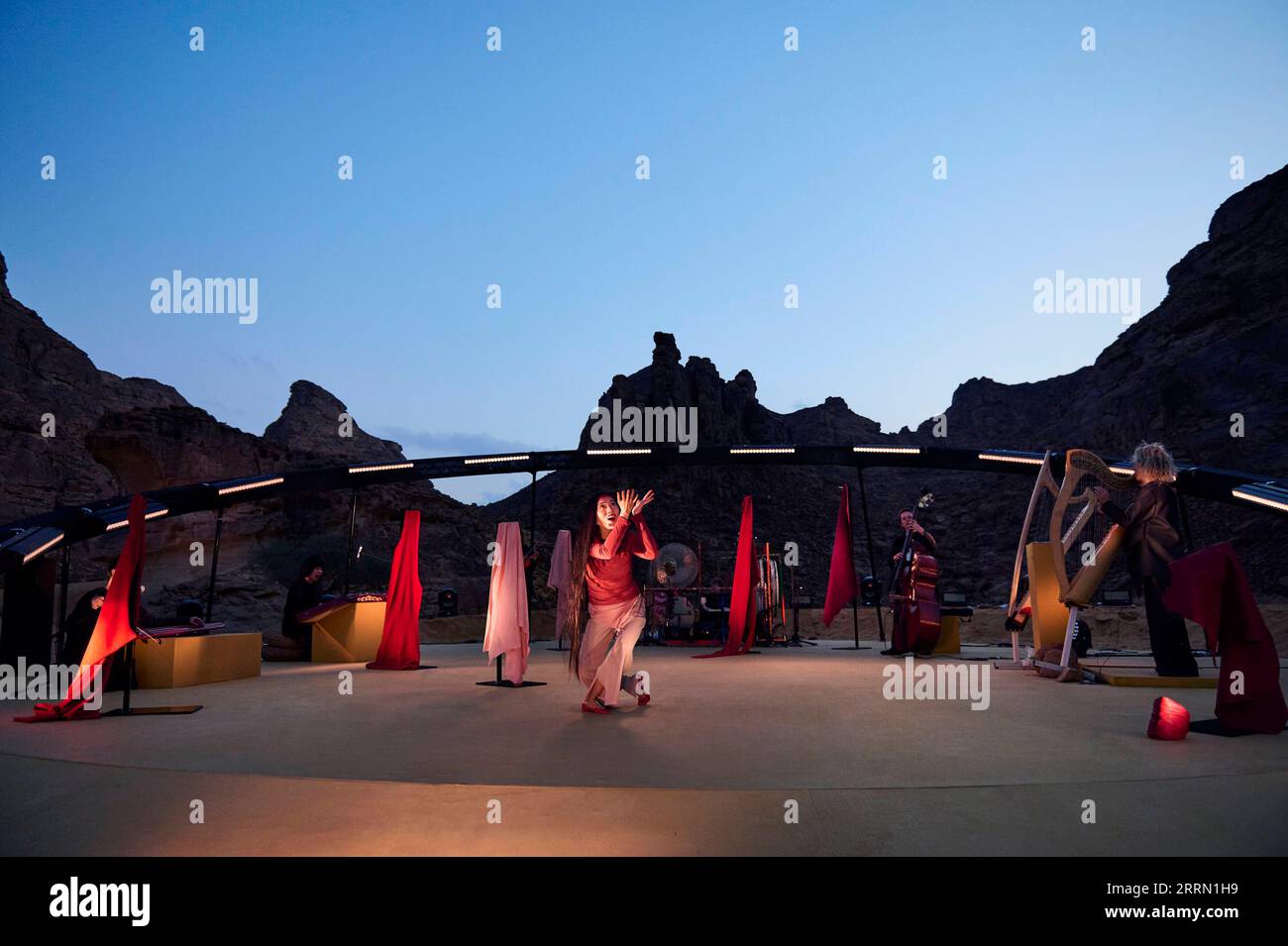 221128 -- ALULA, Nov. 28, 2022 -- This photo taken on Nov. 24, 2022 ...