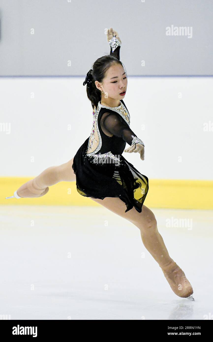 Bergamo, Italy. 8th Sep 2023. Seoyoung KIM (KOR), during Women Short ...