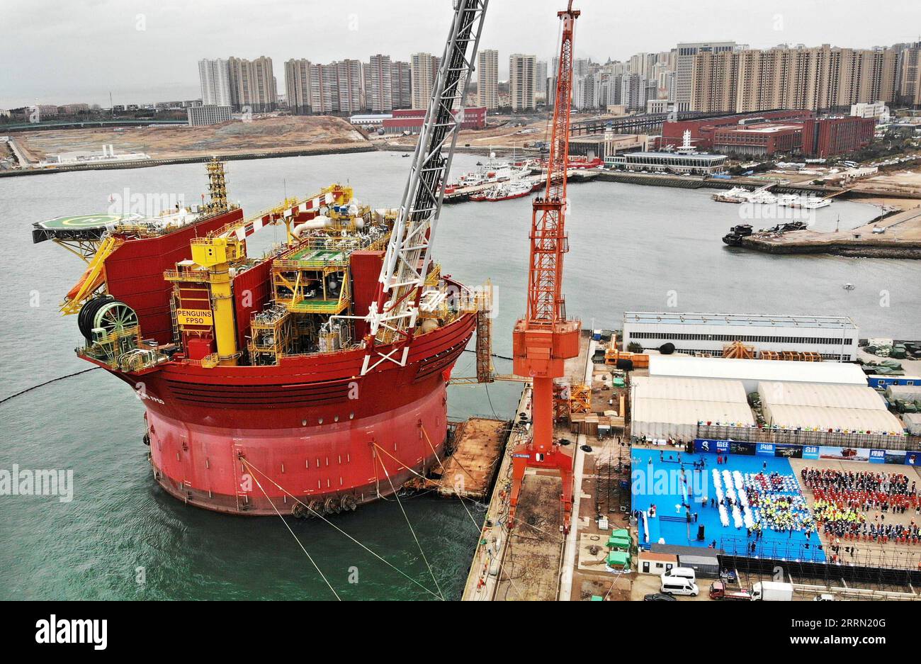 Floating production storage offloading hi-res stock photography and ...