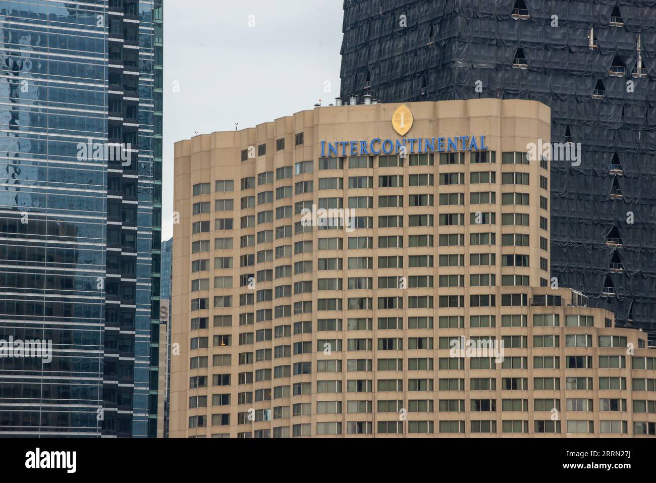 Toronto, ON, Canada - December 17, 2022: View at the sign of ...