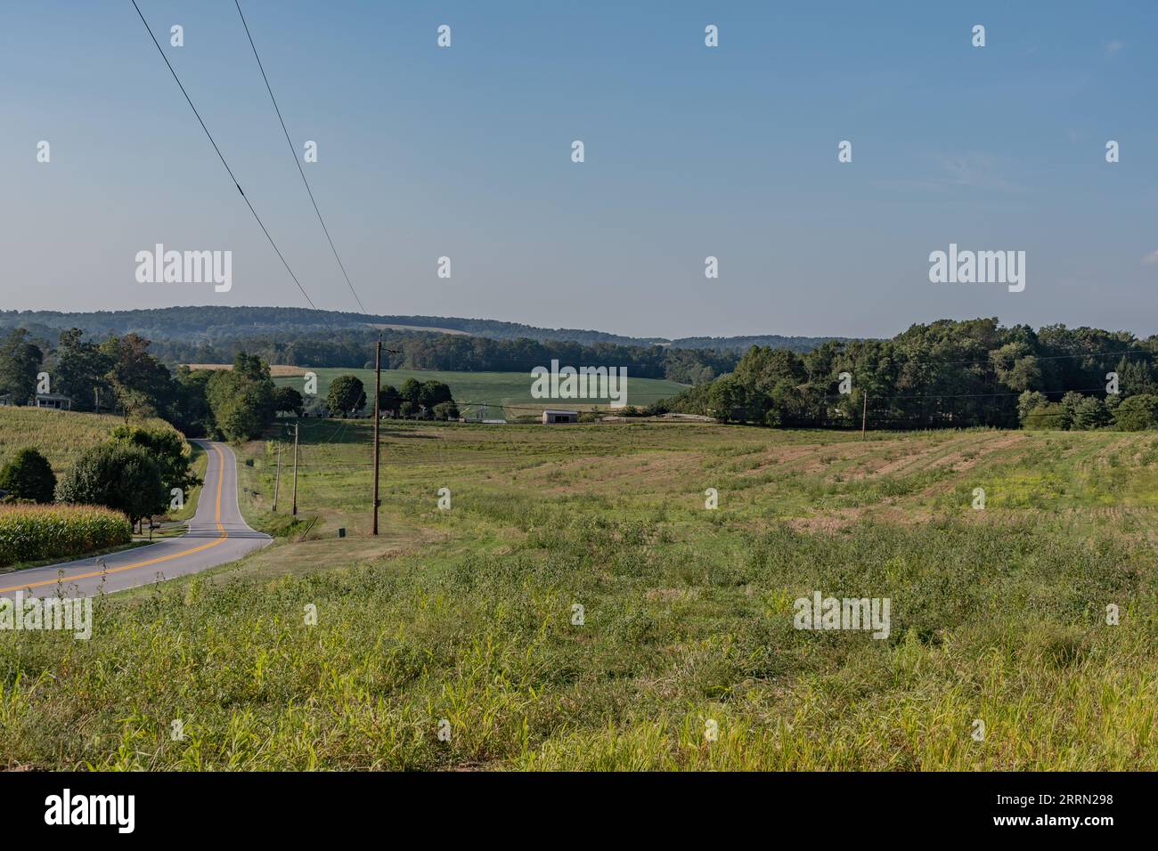 Farm in rural carroll county hi-res stock photography and images - Alamy