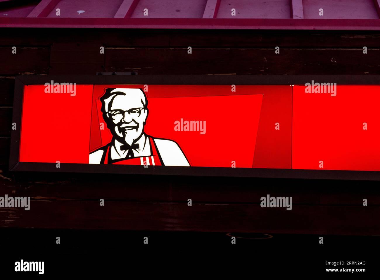 Kfc canada hi-res stock photography and images - Alamy