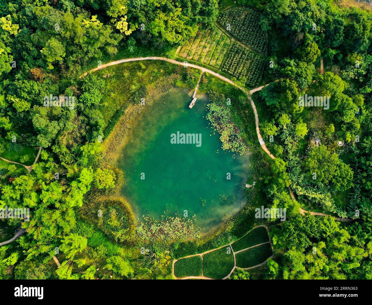 221203 -- CHONGQING, Dec. 3, 2022 -- This aerial photo taken on June 20 ...