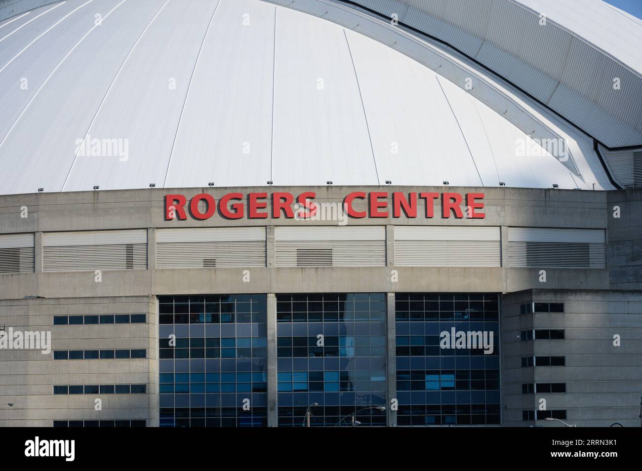 Toronto, ON, Canada – August 23, 2023: Rogers Centre is a multi-purpose ...