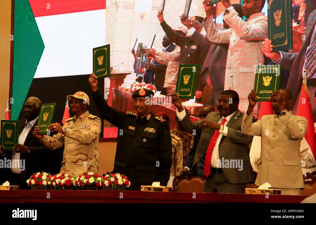 Sudan framework agreement hi-res stock photography and images - Alamy