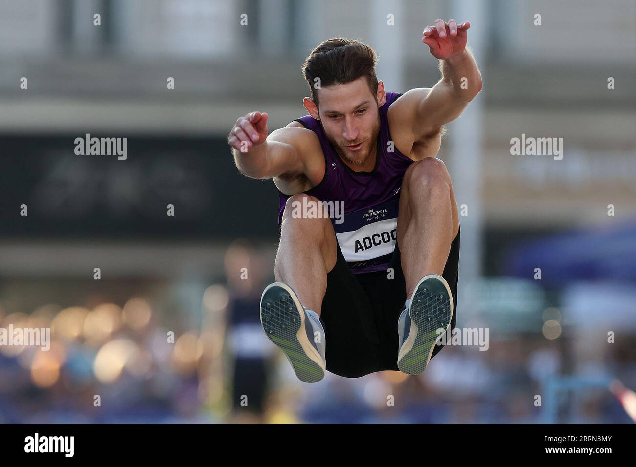 Zagreb, Croatia. 08th Sep, 2023. ZAGREB, CROATIA - SEPTEMBER 8: Liam ...