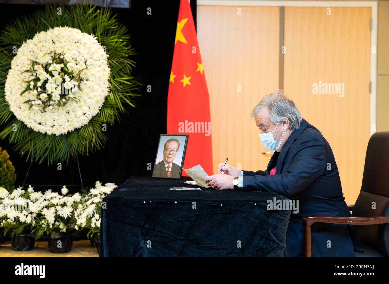 221206 -- BEIJING, Dec. 6, 2022 -- UN Secretary-General Antonio ...