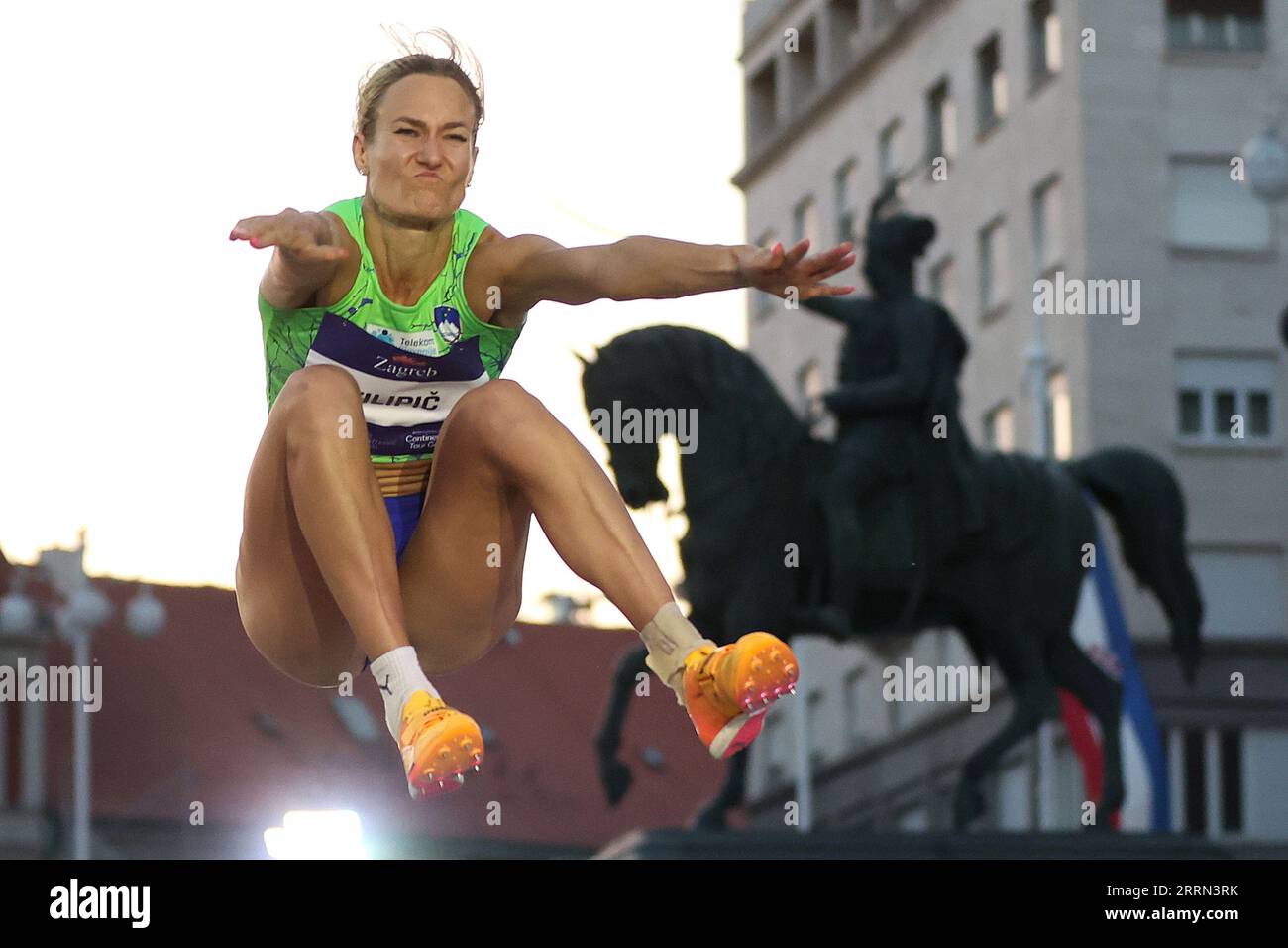 Zagreb, Croatia. 08th Sep, 2023. ZAGREB, CROATIA - SEPTEMBER 8: Neja ...