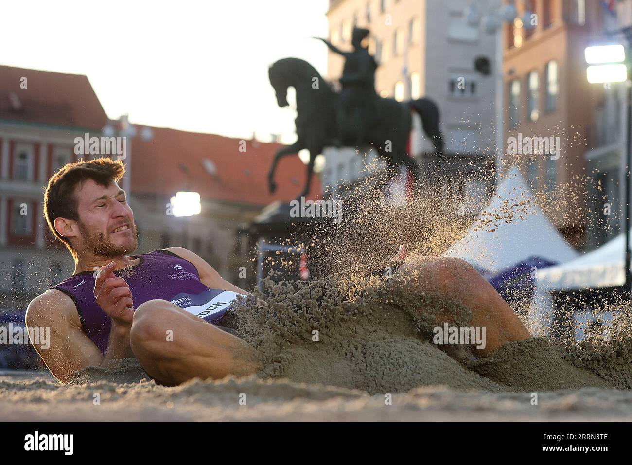 Zagreb, Croatia. 08th Sep, 2023. ZAGREB, CROATIA - SEPTEMBER 8: Liam ...