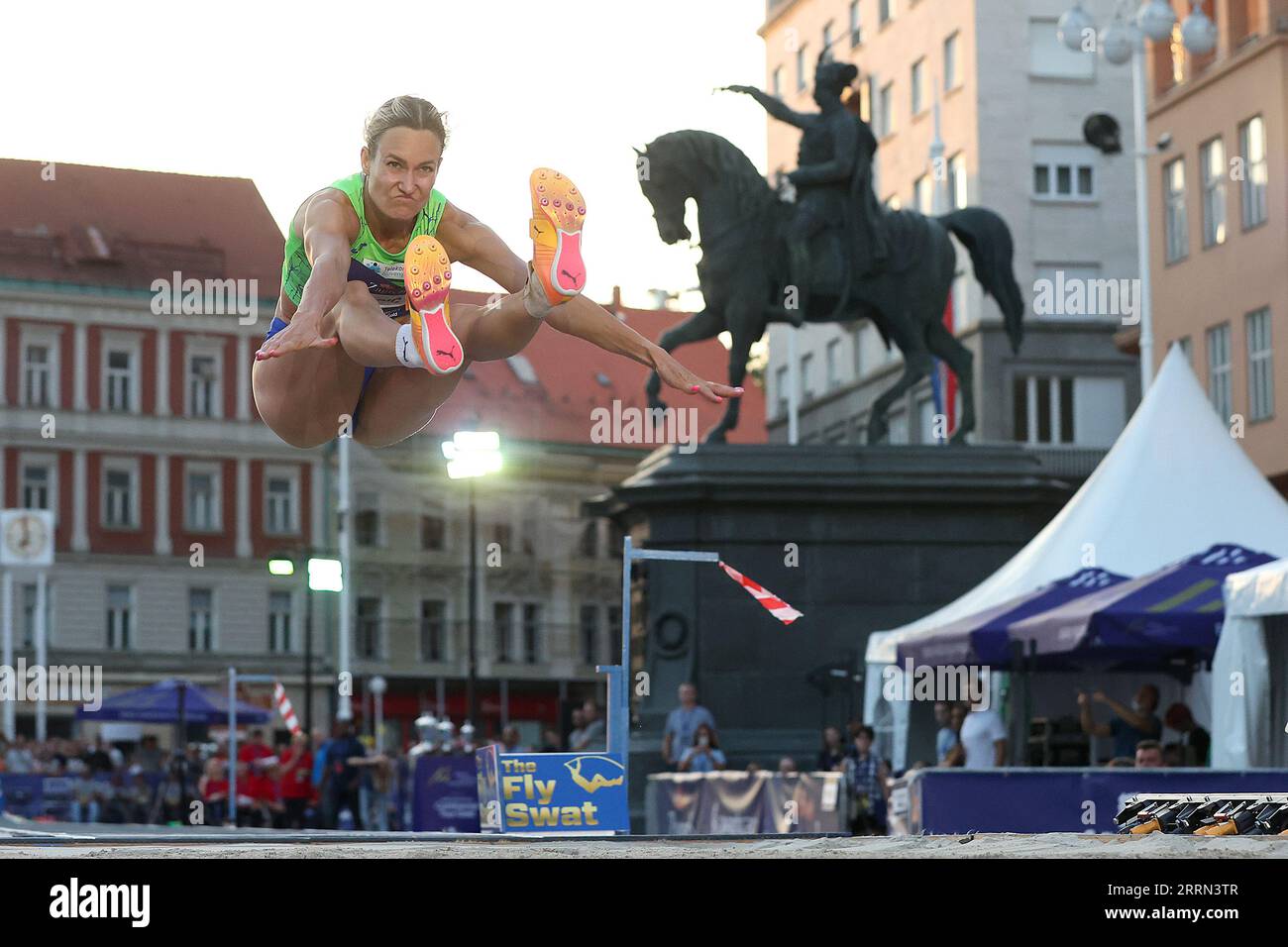 Zagreb, Croatia. 08th Sep, 2023. ZAGREB, CROATIA - SEPTEMBER 8: Neja ...
