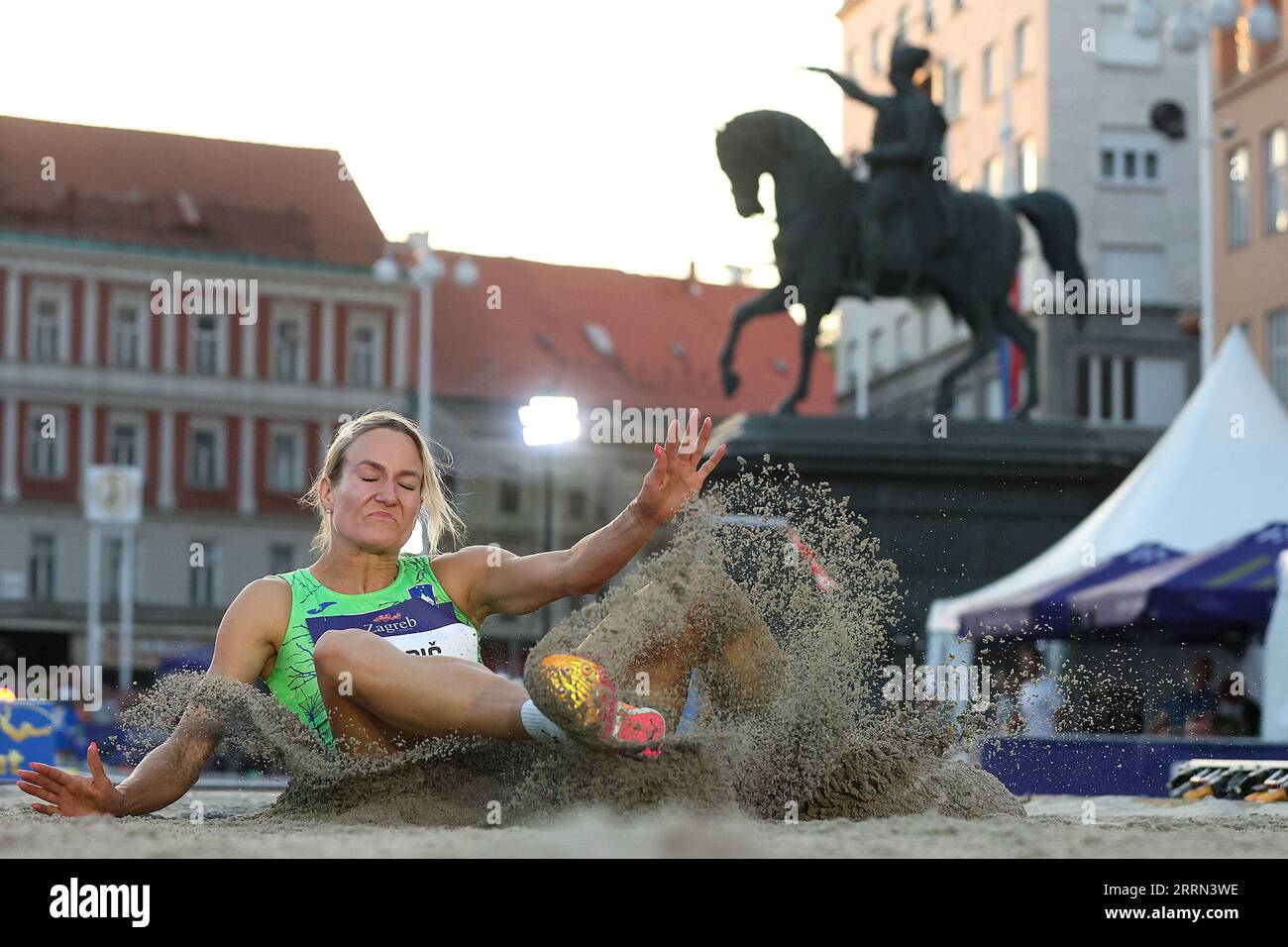 Zagreb, Croatia. 08th Sep, 2023. ZAGREB, CROATIA - SEPTEMBER 8: Neja ...