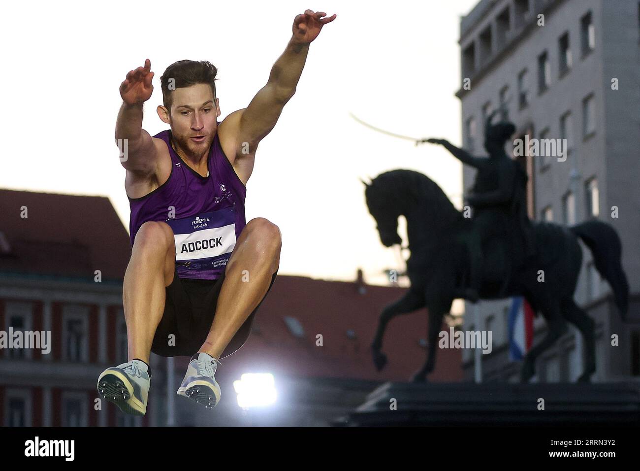 Zagreb, Croatia. 08th Sep, 2023. ZAGREB, CROATIA - SEPTEMBER 8: Liam ...