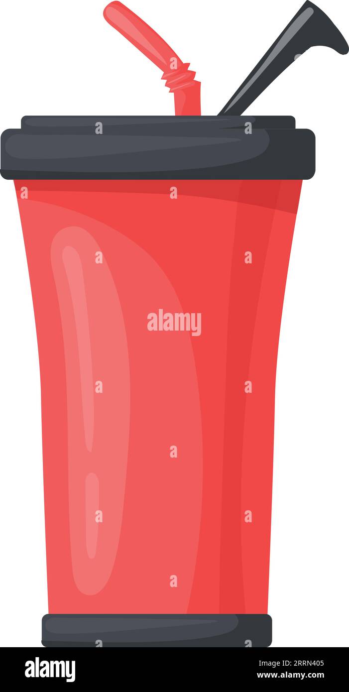 Tin cup of coffee Stock Vector Images - Alamy