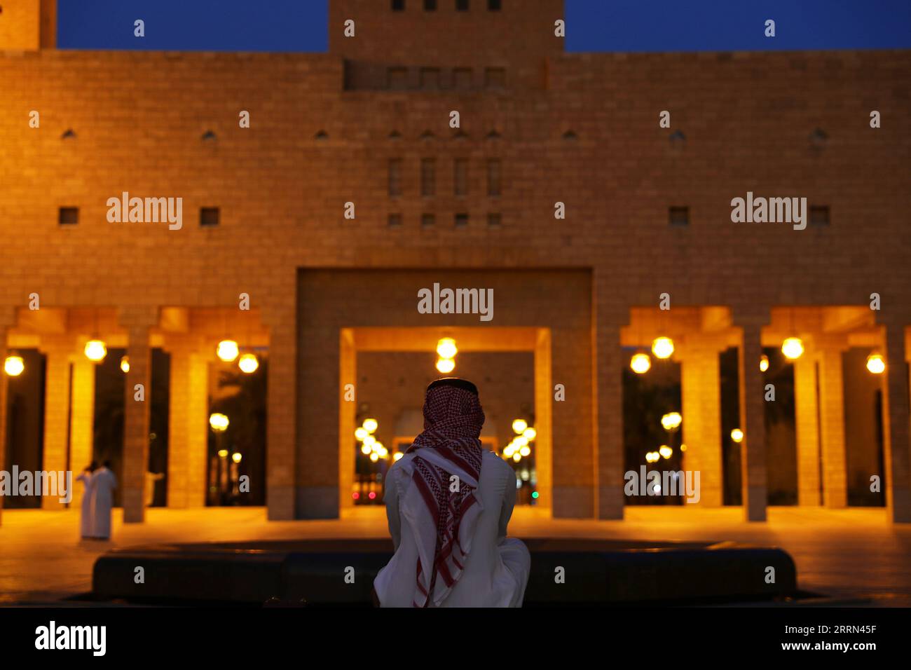 221207 -- RIYADH, Dec. 7, 2022 -- This photo taken on Dec. 4, 2022 ...