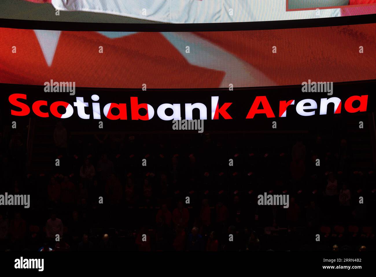 Scotiabank arena sign hi-res stock photography and images - Alamy