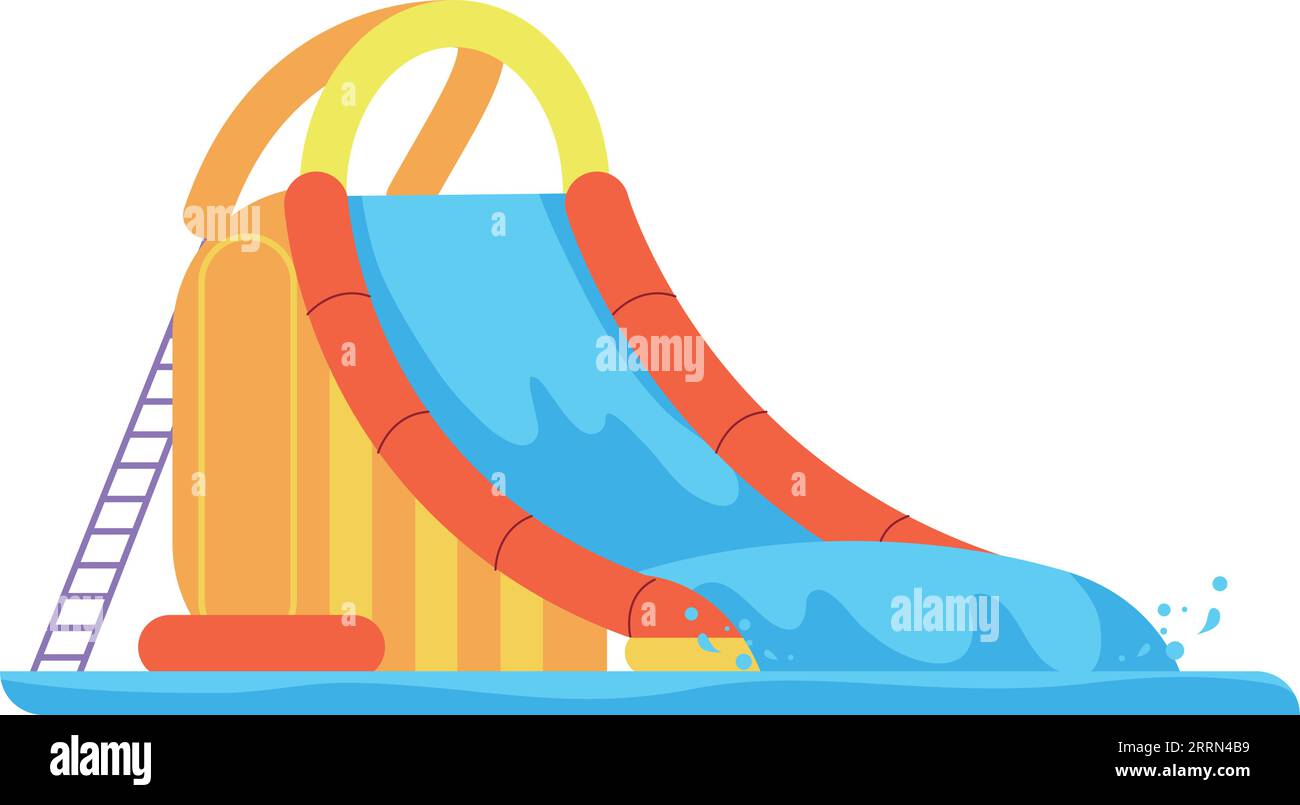 Animated Water Slide
