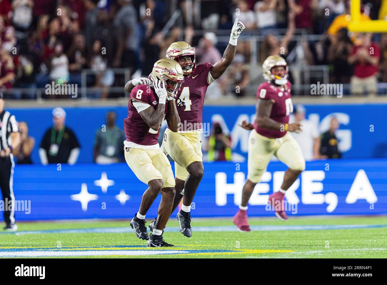 ORLANDO, FL - SEPTEMBER 03: Florida State Seminoles defensive back ...