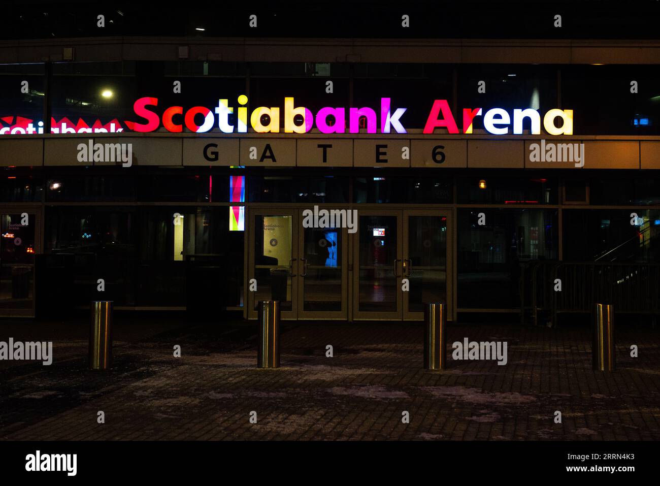 Toronto, ON, Canada – August 10, 2023: The logo and brand sign of ...