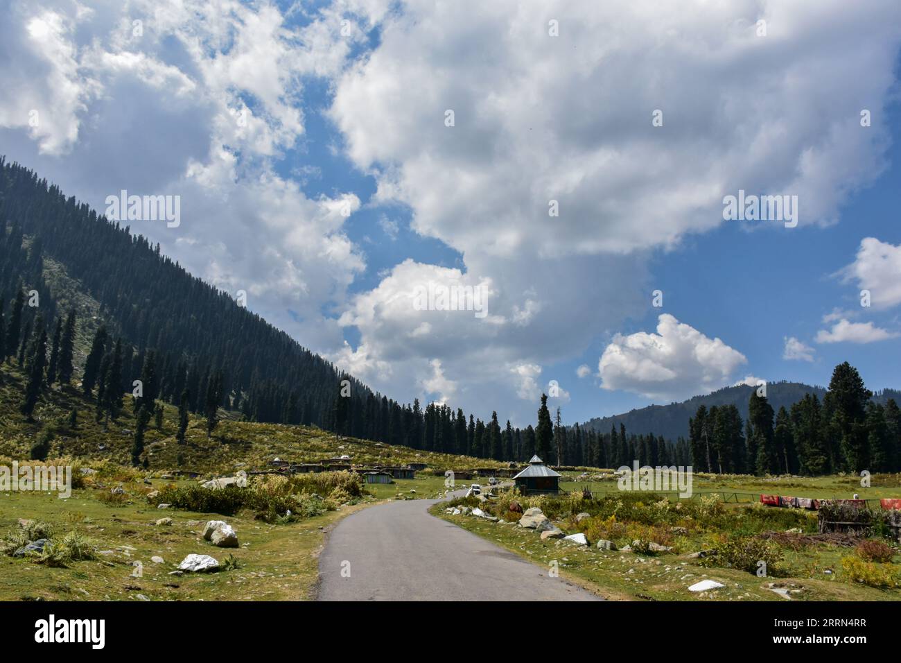 Bota Pathri, India. 08th Sep, 2023. A general view of the Bota Pathri ...