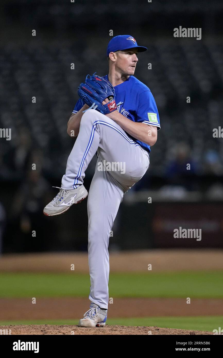 Toronto Blue Jays' Chris Bassitt during a baseball game against the ...