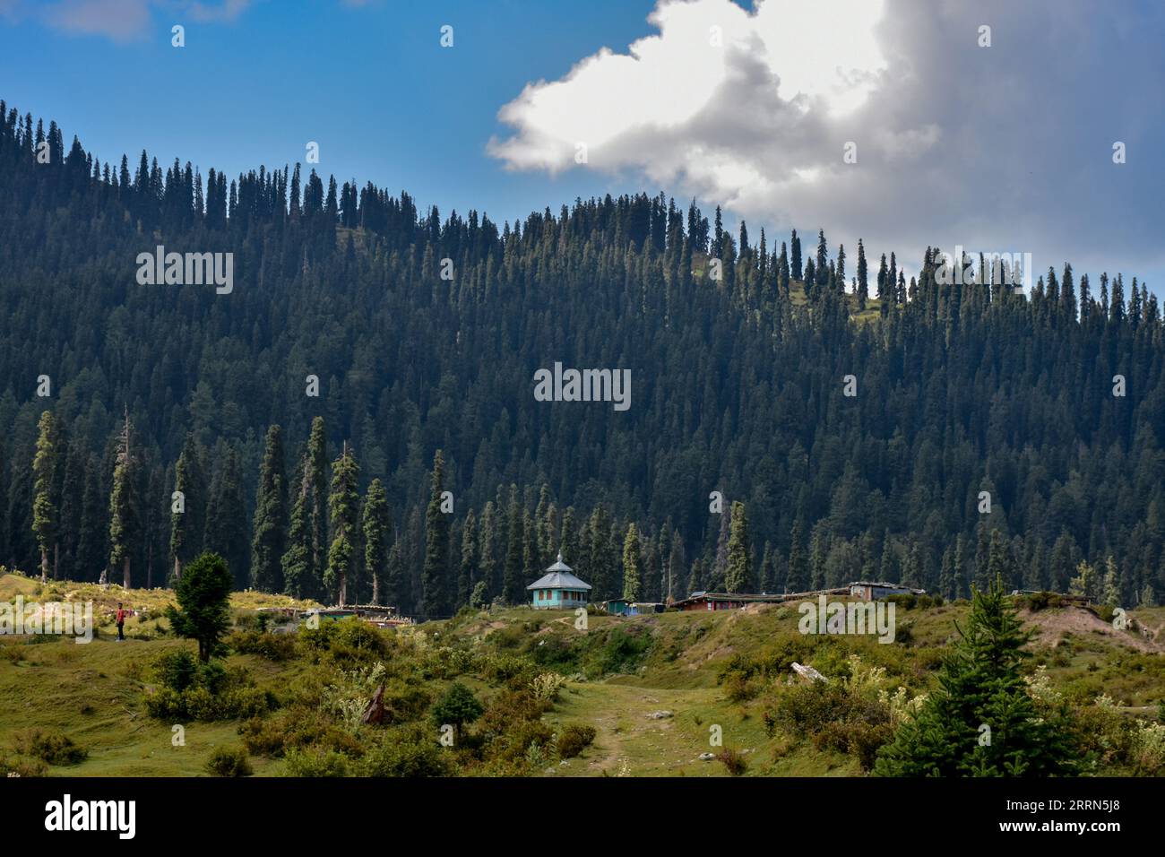 September 8, 2023, Bota Pathri, Jammu and Kashmir, India: A Mosque is ...