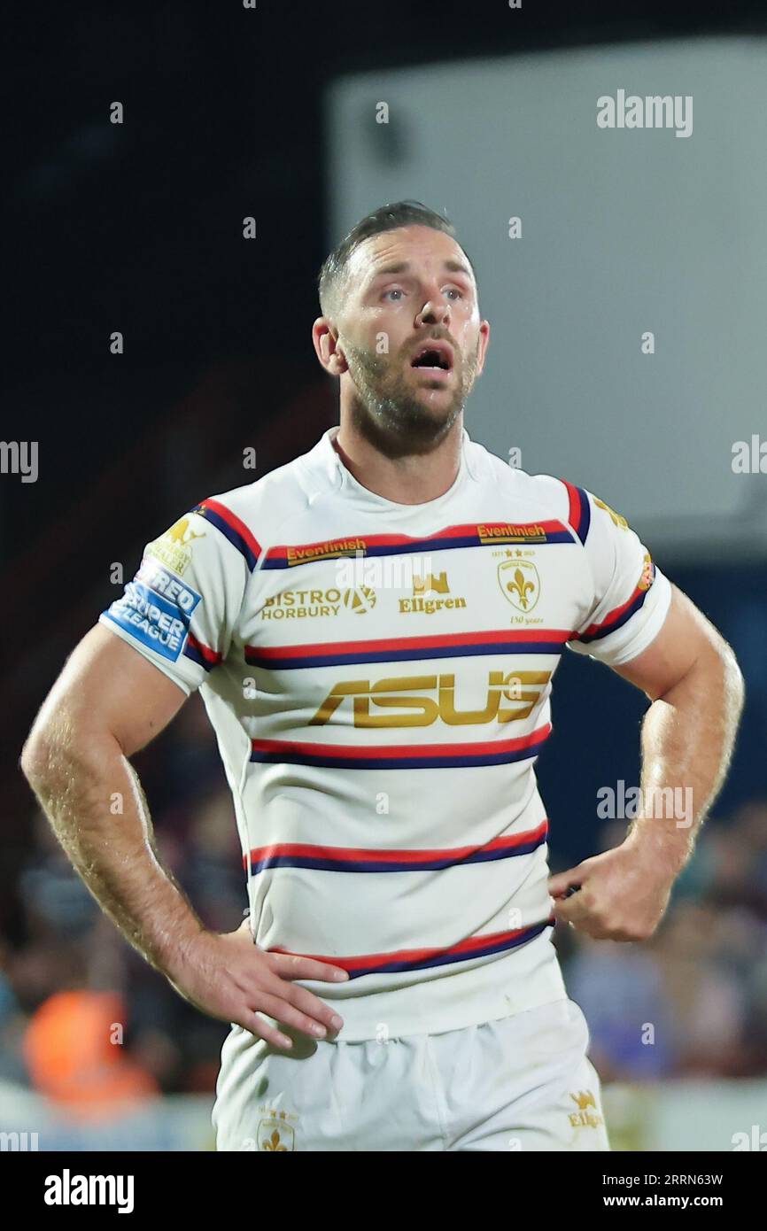 Wakefield, UK. 08th Sep, 2023. Be Well Support Stadium, Wakefield, West ...