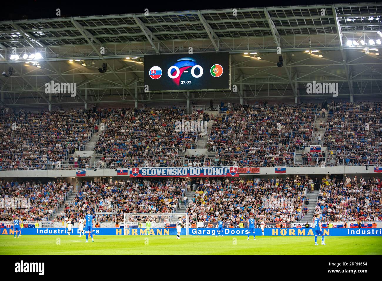 Bratislava, Slovakia. 08th Sep, 2023. A general view of National ...