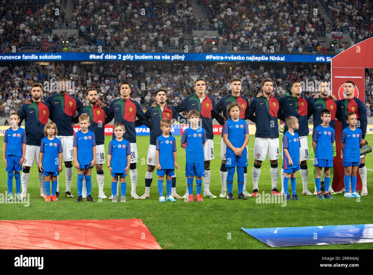 Slovakia national football team hi-res stock photography and images - Alamy