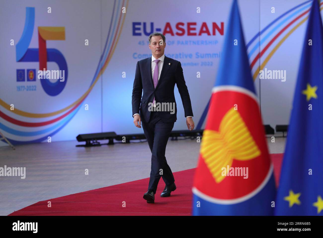Belgium brusels eu asean sumit hi-res stock photography and images - Alamy