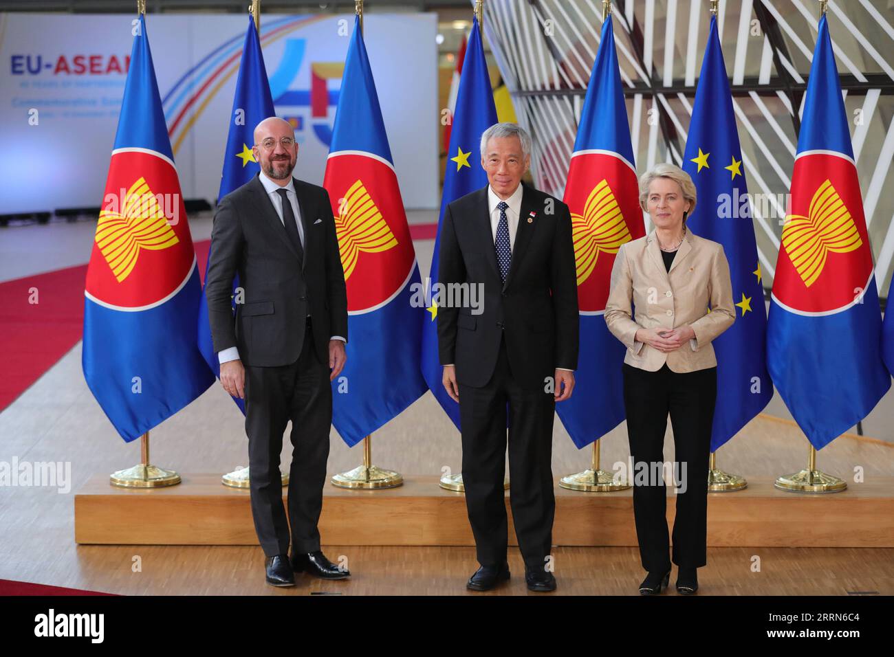 Belgium brusels eu asean sumit hi-res stock photography and images - Alamy