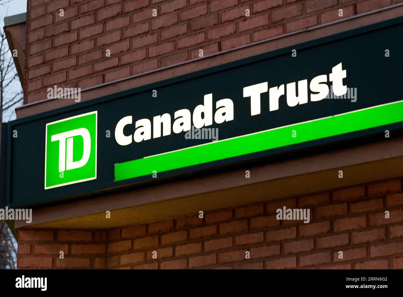 Td canada trust logo hi-res stock photography and images - Alamy