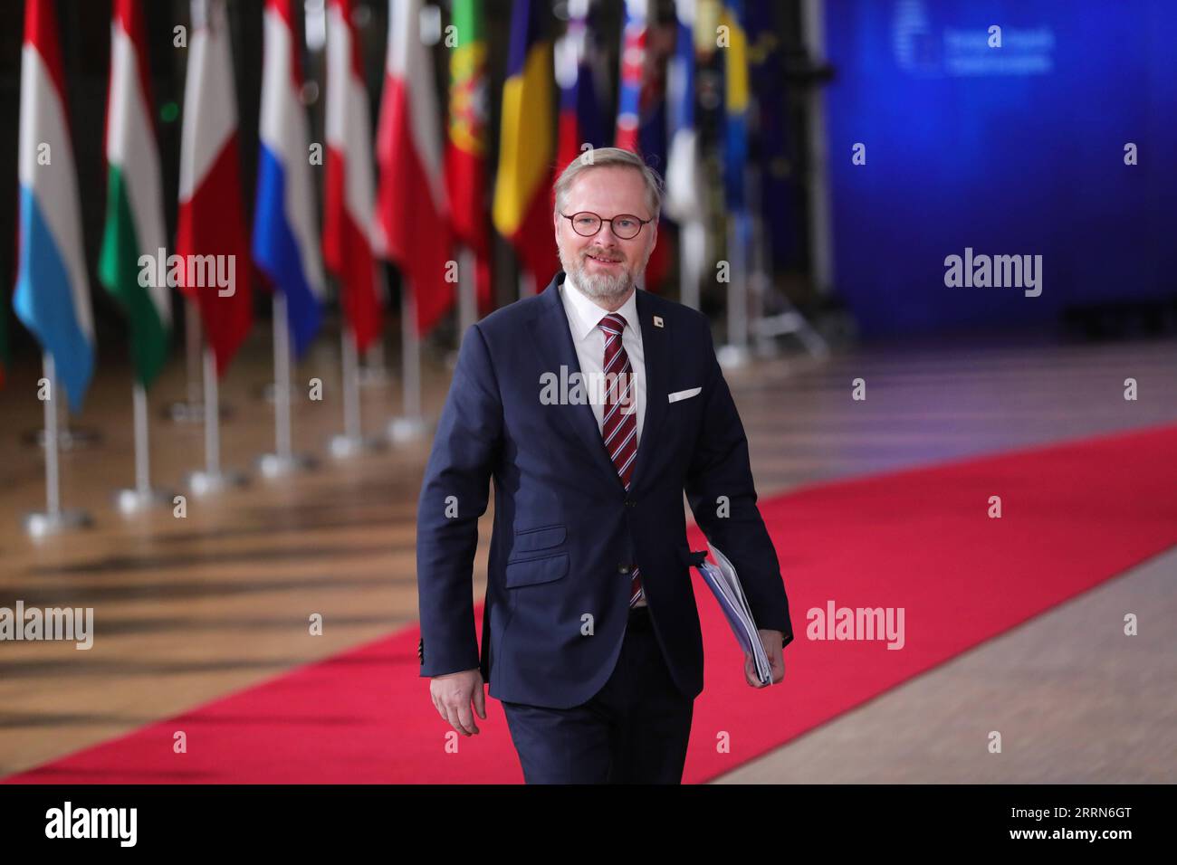 Czech republic prime minister petr fiala hi-res stock photography and ...