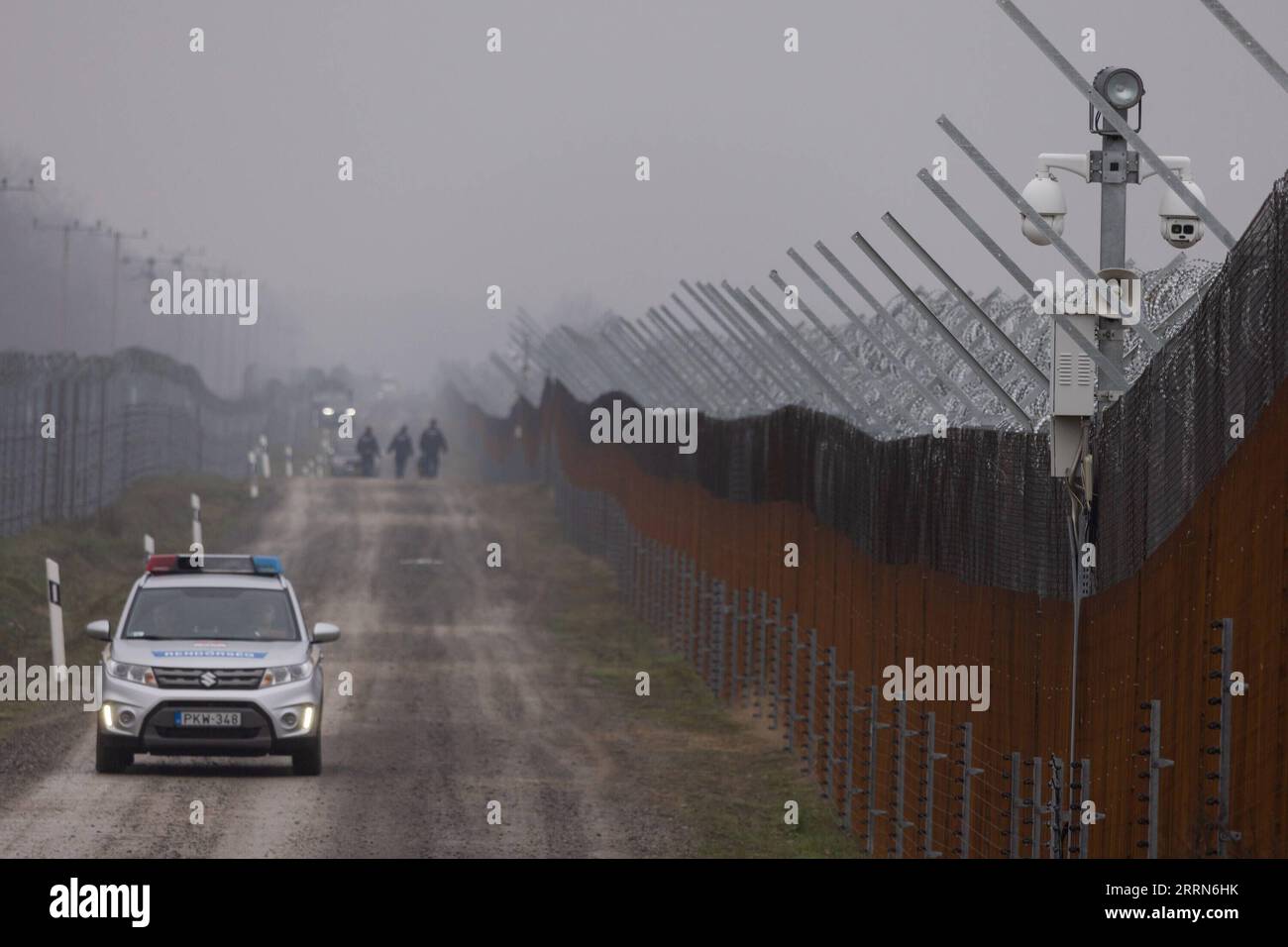 Hungarian border hi-res stock photography and images - Alamy