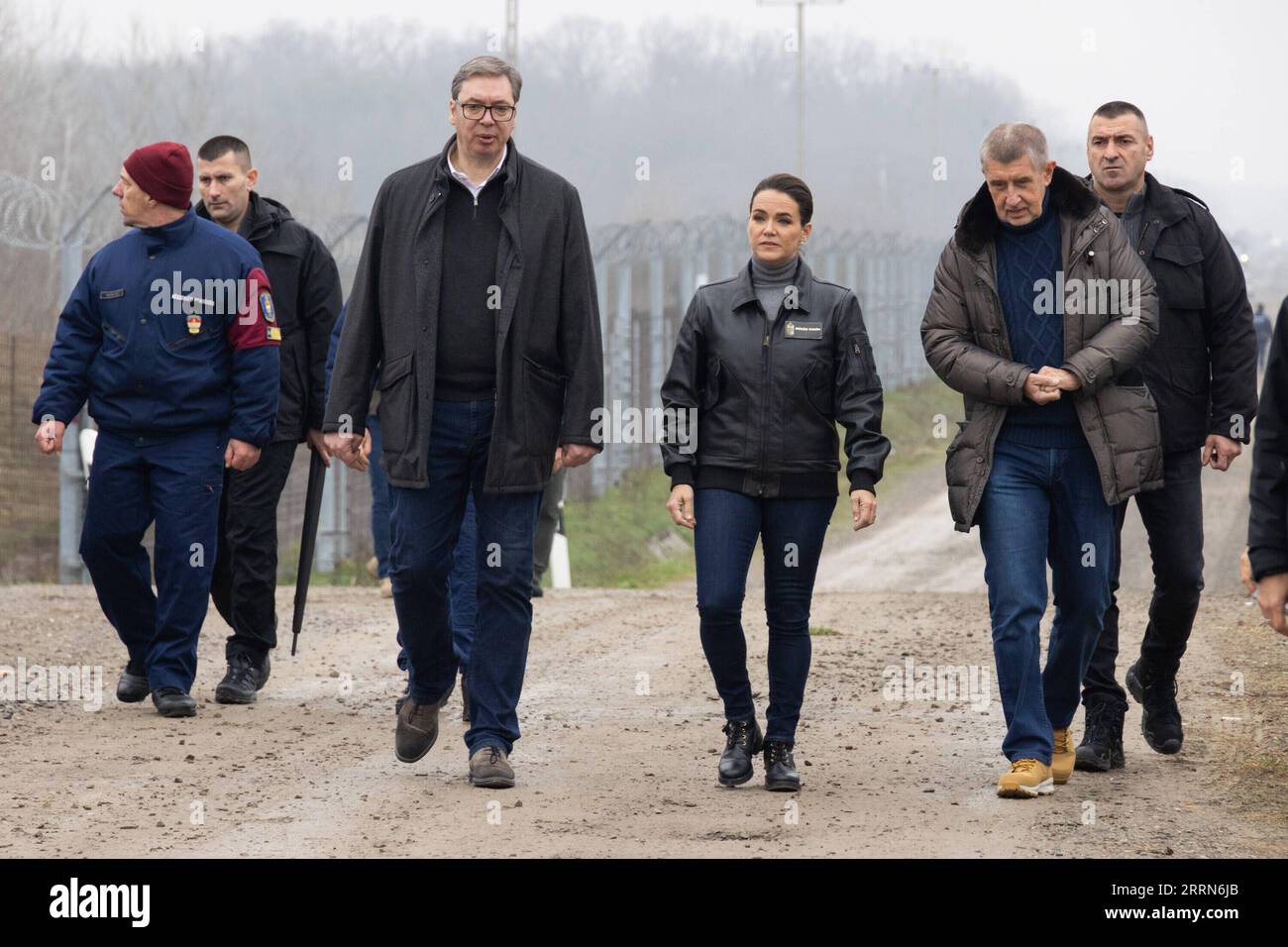 Hungarian border hi-res stock photography and images - Alamy