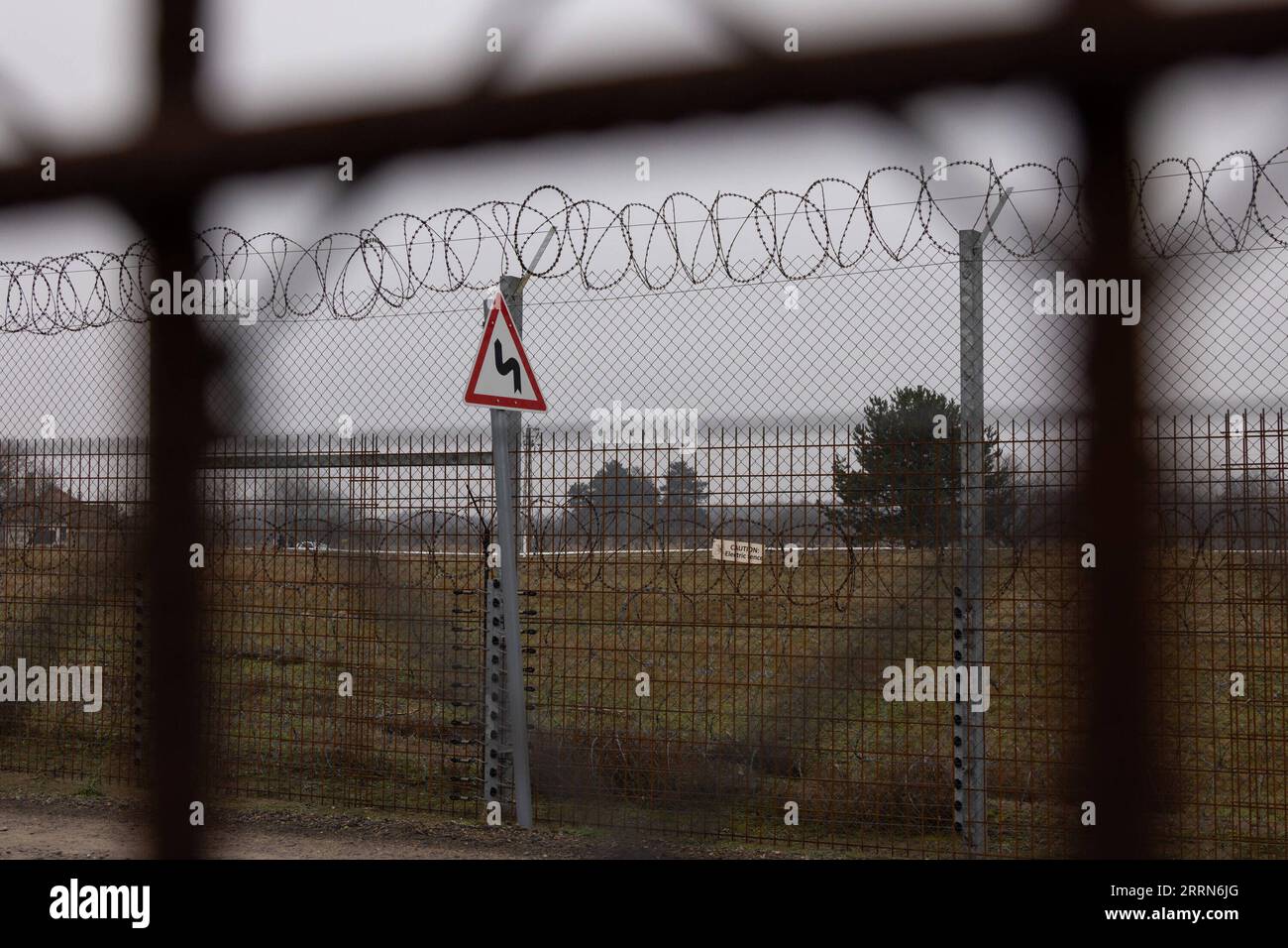 Hungarian border hi-res stock photography and images - Alamy