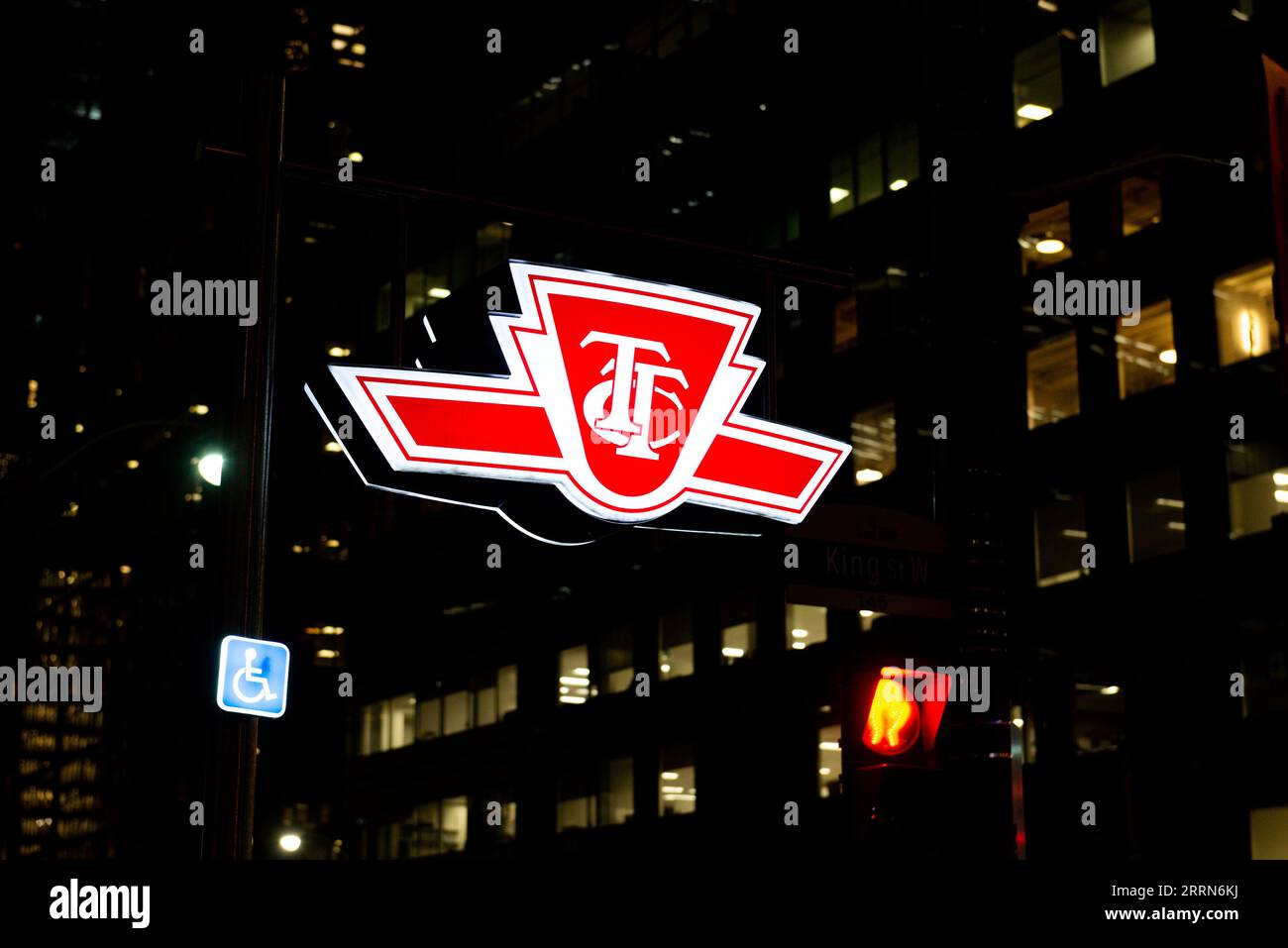 Toronto, ON, Canada – December 17, 2022: The sign of the Toronto ...