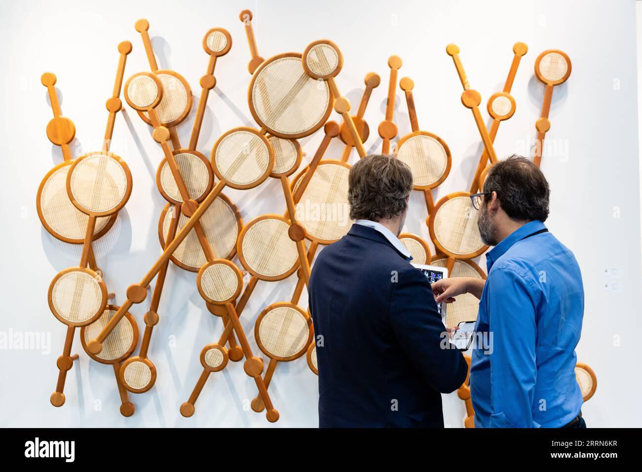 New York, NY, USA. 8th Sep, 2023. The Armory Show, an exposition ...
