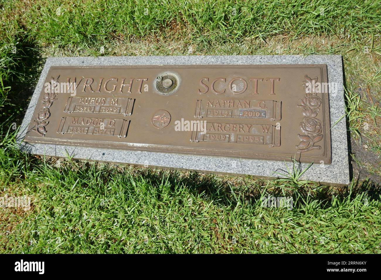 North Hollywood, California, USA 7th September 2023 Composer Nathan G ...