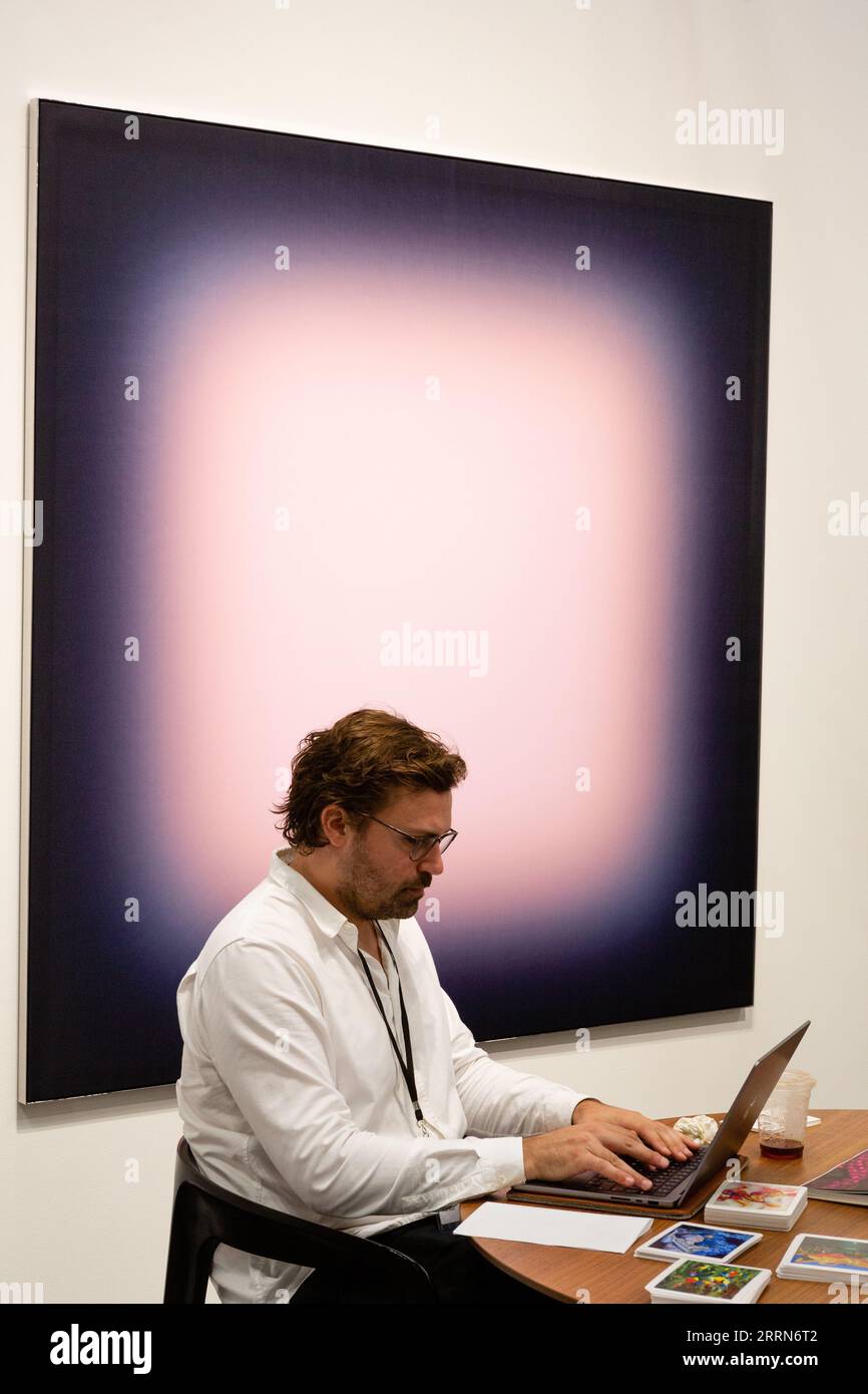 New York, NY, USA. 8th Sep, 2023. The Armory Show, an exposition ...