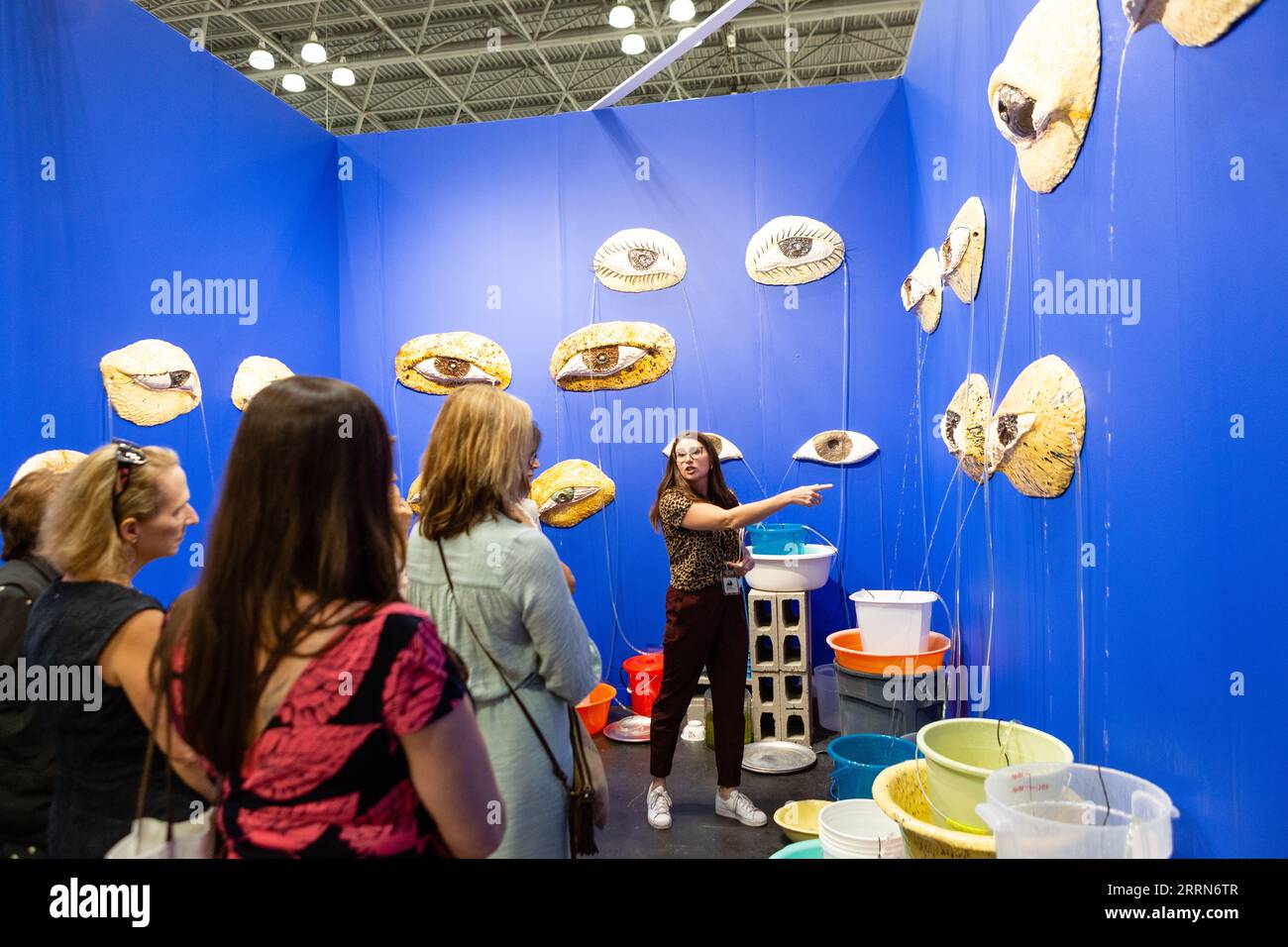 New York, NY, USA. 8th Sep, 2023. The Armory Show, an exposition ...