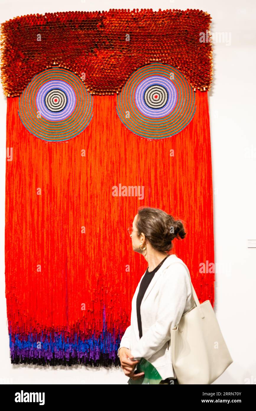New York, NY, USA. 8th Sep, 2023. The Armory Show, an exposition ...