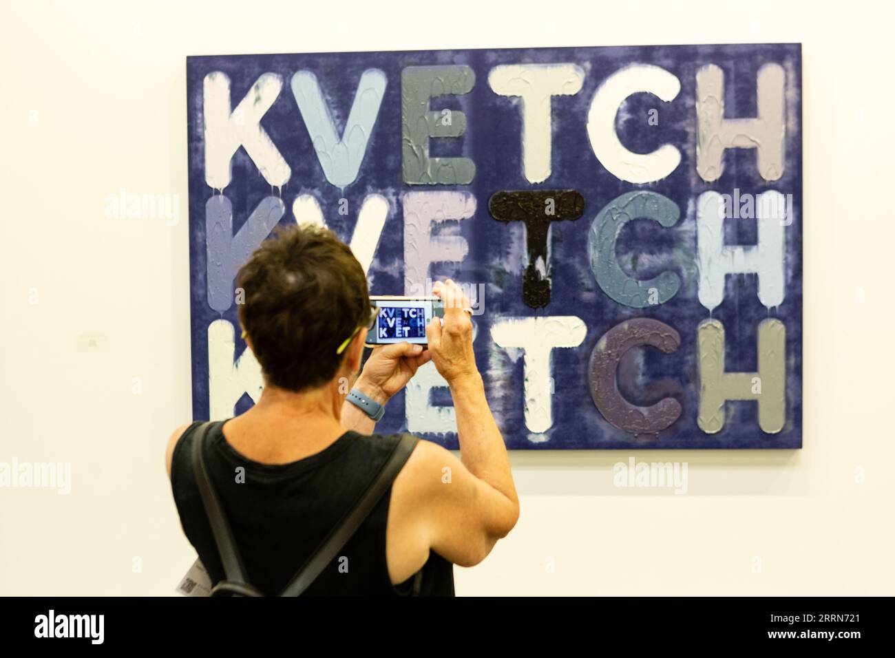 New York, NY, USA. 8th Sep, 2023. The Armory Show, an exposition ...