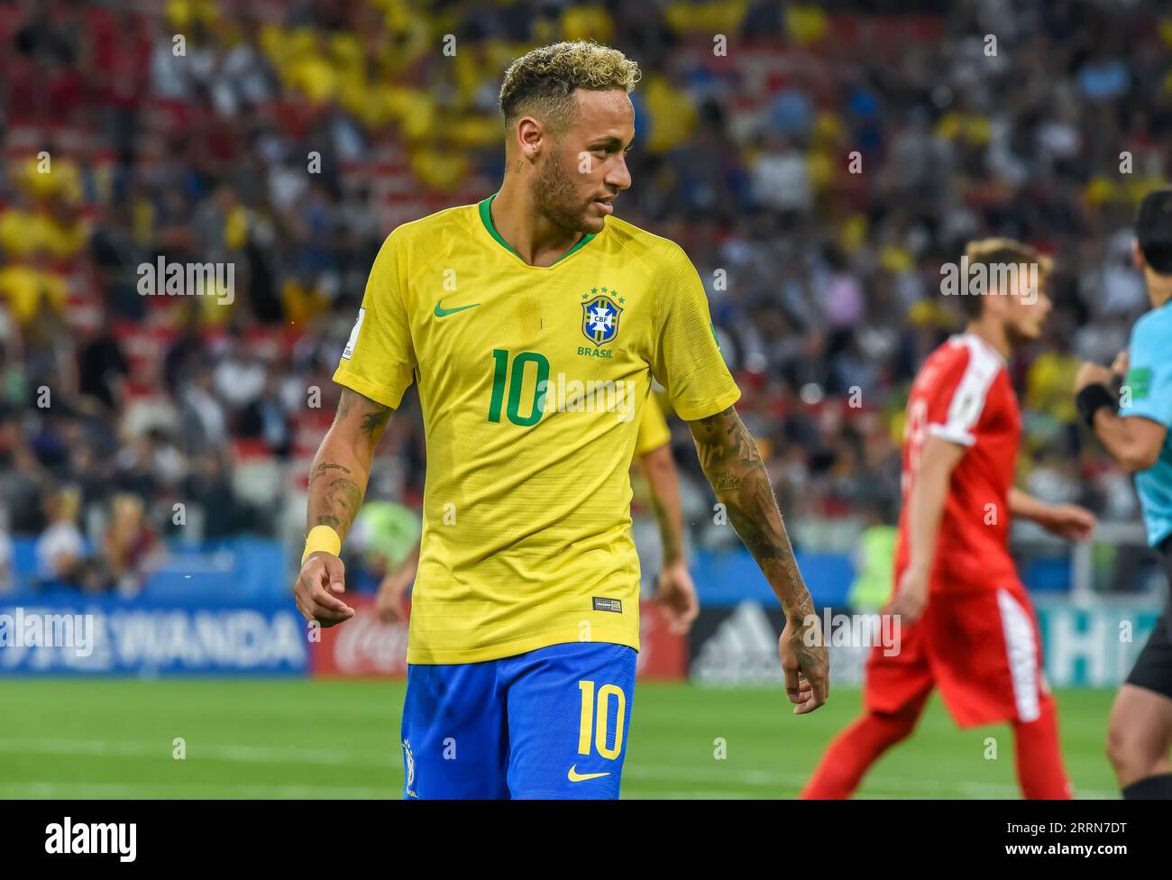 Neymar face hi-res stock photography and images - Alamy